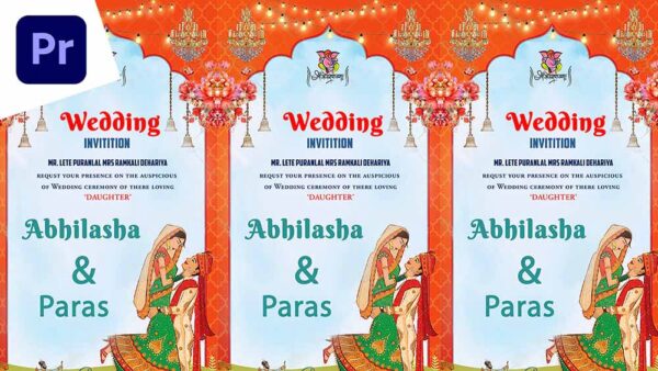 Indian Wedding Invitation Premiere Pro Templates Free Download