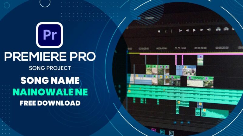 ADOBE PREMIERE PRO WEDDING SONG PROJECT FREE DOWNLOAD