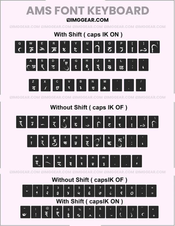 AMS CALLIGRAPHY ALL FONT WITH KEYBOARD FREE DOWNLOAD