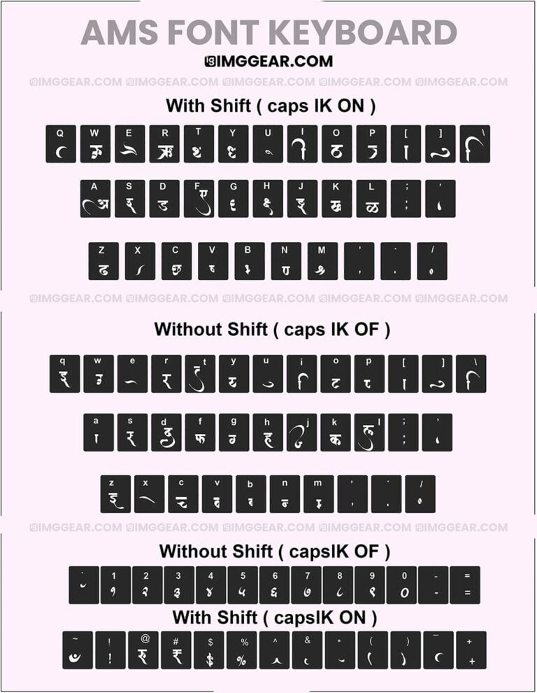 AMS CALLIGRAPHY ALL FONT WITH KEYBOARD FREE DOWNLOAD