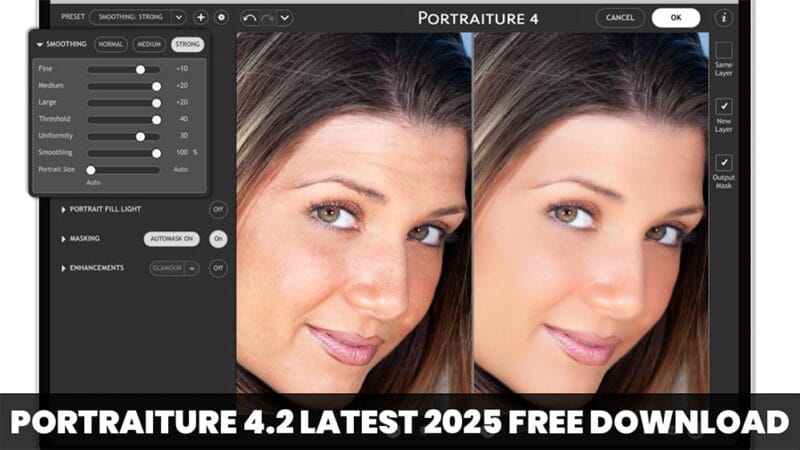 Imagenomic Portraiture 4.2 Latest 2025 Free Download For Lifetime