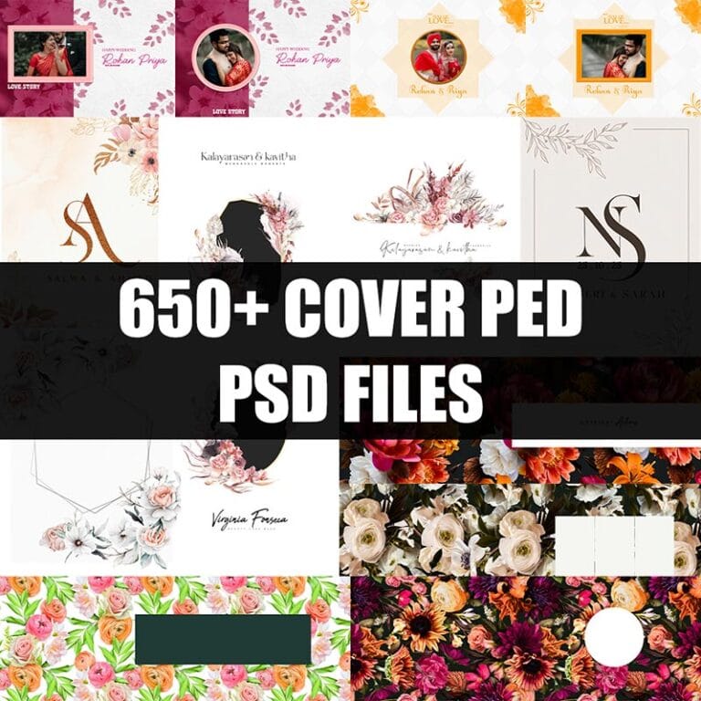 12X18 ALBUM COVER DESIGN PSD DOWNLOAD | 650+ COVER PED PSD FILES