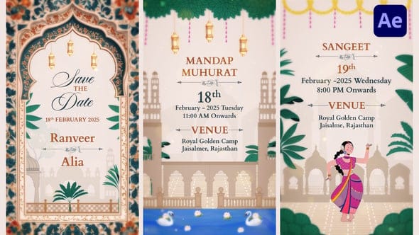 After Effects Invitation Templates Free Download – Stunning Designs for ...