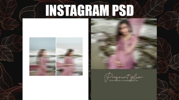 Instagram Post Template Editable Free | Download PSD & AI Files