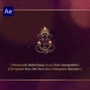 Indian Wedding Invitation Video After Effects Template | Download