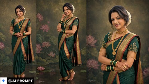 Best Marathi Look Prompt For ChatGPT to Create Marathi Style Photos