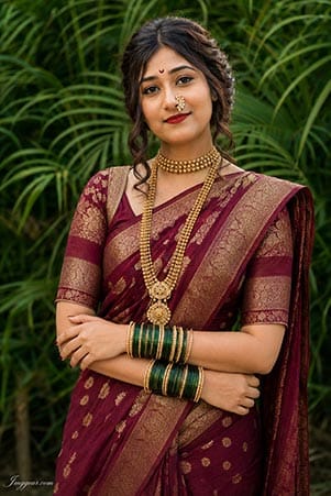 9 Best Wedding Look for Girl in Saree Prompt Seen 2026 | Trending AI ...